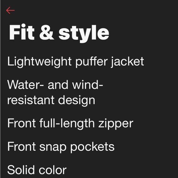 Goodfellow & Co | Jackets & Coats | Mens Lightweight Puffer Jacket New ...